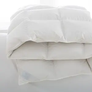 SCANDIA HOME Copenhagen Medium Weight Down Comforter, Twin - White