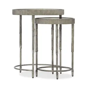 HOOKER FURNITURE Accent Nesting Tables - Iron