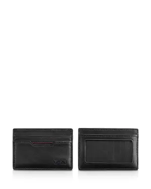 Tumi Rfid Delta Slim Id Card Case - Black
