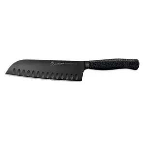 WUSTHOF Performer Santoku Knife, 7 - Black