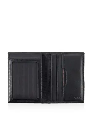 Tumi Delta Leather L-fold Id Id Wallet