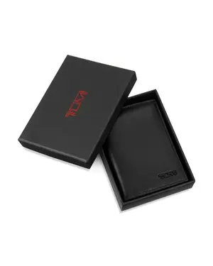 Tumi Delta Leather L-fold Id Id Wallet