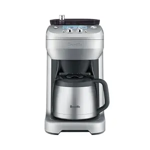 BREVILLE The Grind Control Coffee Maker - Stainless