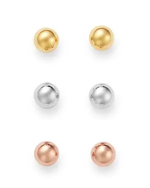 Bloomingdale'S Ball Stud Earrings Set - Multi