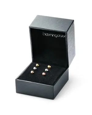 Bloomingdale'S Ball Stud Earrings Set