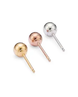 Bloomingdale'S Ball Stud Earrings Set