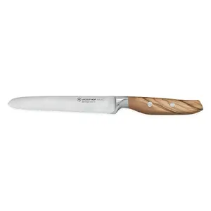 WUSTHOF Amici 5 Sausage Knife - Silver