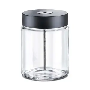 MIELE Milk Glass Container - Clear