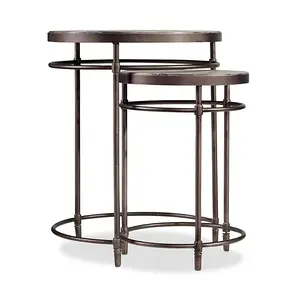 HOOKER FURNITURE St. Armand Nesting Tables - Light Wood