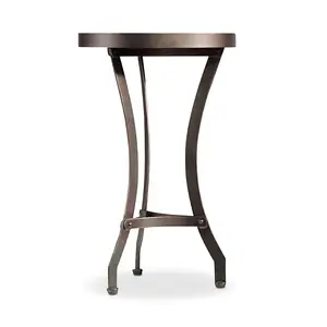 HOOKER FURNITURE St. Armand Accent Martini Table - Light Wood