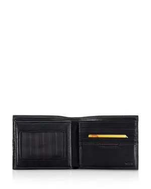 Tumi Global Center Flip Id Passcase Wallet