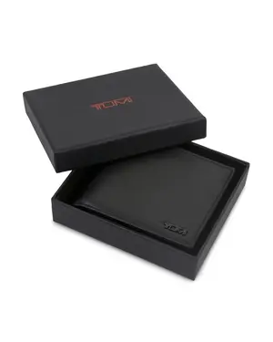 Tumi Global Center Flip Id Passcase Wallet