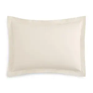 MATOUK Luca Satin Stitch Boudoir Sham Beech