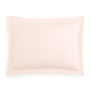 MATOUK Luca Satin Stitch Boudoir Sham Blush
