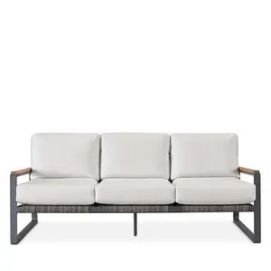 UNIVERSAL Bloomingdale's San Clemente Sofa - Black/med Brown