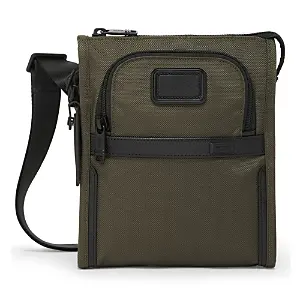 Tumi Tumi Alpha 3 Small Pocket Bag Olive Night