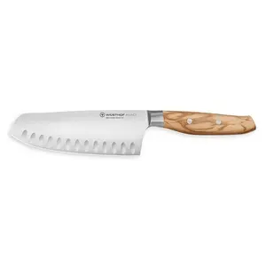WUSTHOF Amici 7 Santoku Knife - Silver