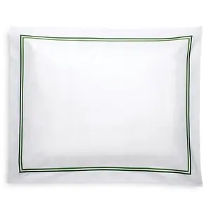 MATOUK Essex King Sham Green
