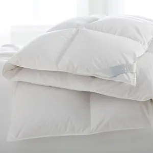 SCANDIA HOME Salzburg Ultra Weight Down Comforter, King - White