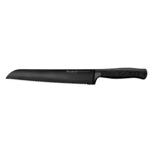 WUSTHOF Performer Double-serrated Bread Knife, 9 - Black