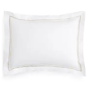 MATOUK Essex Standard Sham - Azure