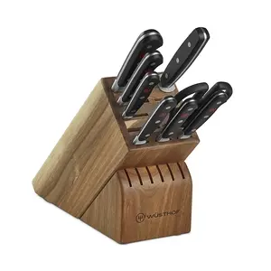 WUSTHOF Classic 9 Pc Knife Set - Black