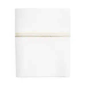 MATOUK Essex Flat Sheet, Twin - Lagoon