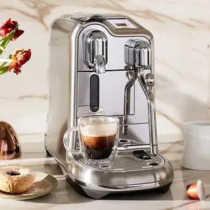 NESPRESSO Breville Creatista Plus - Chrome
