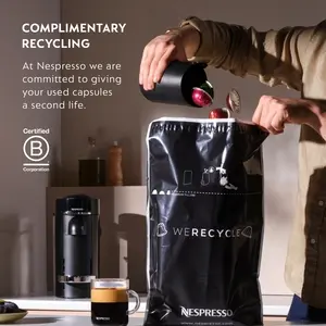 NESPRESSO Breville Creatista Plus