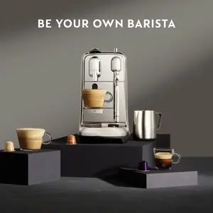 NESPRESSO Breville Creatista Plus