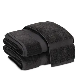 MATOUK Lotus Hand Towel - Black