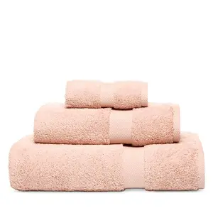 MATOUK Lotus Hand Towel Blush