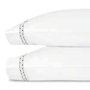 MATOUK Schumacher Prado Pillowcase, Standard - Onyx