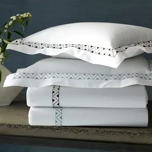 MATOUK Schumacher Prado Pillowcase, Standard - Onyx