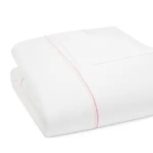 MATOUK Essex Duvet Cover, Twin - Pink