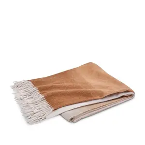 MATOUK August Ombre Oversized Cashmere Throw