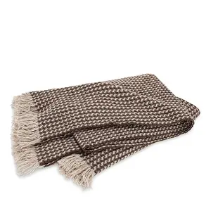 MATOUK Cleo Cashmere Throw Fawn