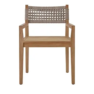UNIVERSAL Chesapeake Outdoor Dining Chair - Wood/med Brown