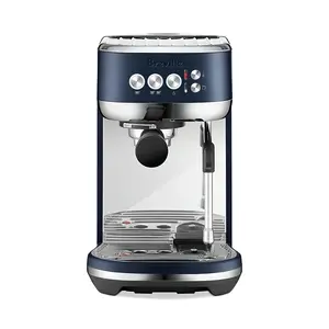 BREVILLE Bambino Plus Espresso Machine - Damson Blue