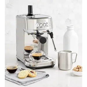 BREVILLE Bambino Plus Espresso Machine - Stainless