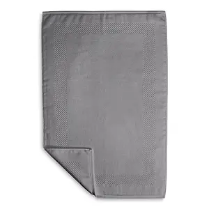 MATOUK Lotus Tub Mat - Charcoal Gray