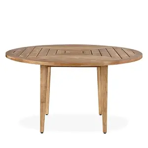 UNIVERSAL Chesapeake Round Dining Table, 54 - Wood/brown