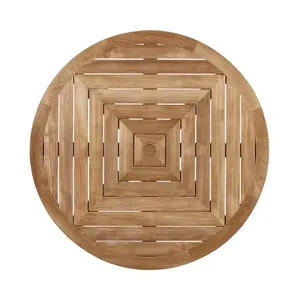 UNIVERSAL Chesapeake Round Dining Table, 54