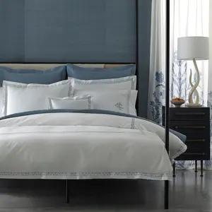 MATOUK Schumacher Prado Standard Sham - Hazy Blue