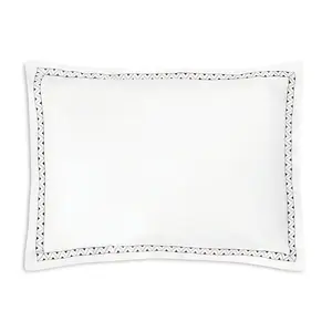 MATOUK Schumacher Prado Standard Sham - Onyx