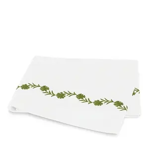MATOUK Daphne Flat Sheet, Full/queen Grass