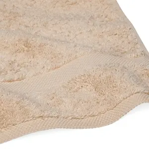 MATOUK Lotus Washcloth - Champagne Cream