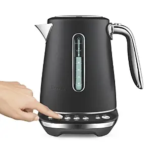 BREVILLE The Smart Kettle Luxe Electric Kettle Black Truffle