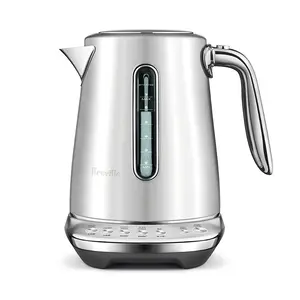 BREVILLE The Smart Kettle Luxe Electric Kettle Grey