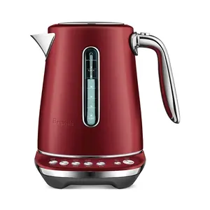 BREVILLE The Smart Kettle Luxe Electric Kettle Red Velvet Cupcake
